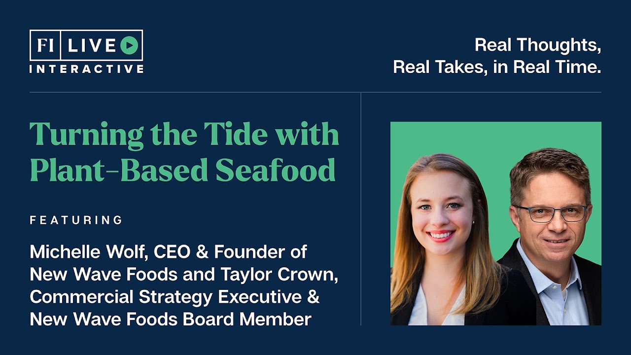 Turning the Tide with Plant-Based Seafood - YouTube