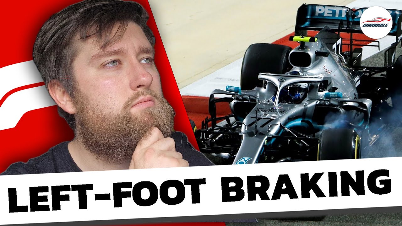 What Is Left Foot Braking in Formula 1? [F1 Explained] - YouTube