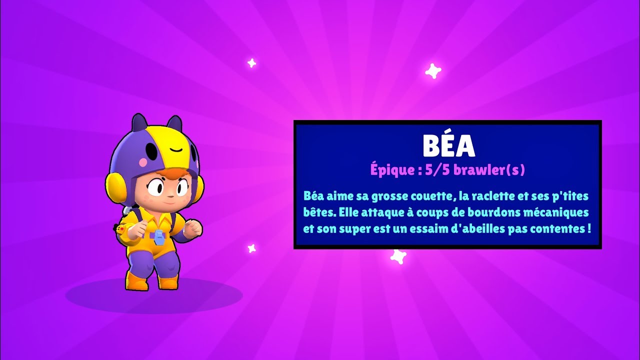 PACK OPENING BEA BRAWL STARS / NOUVEAU BRAWLER BEA PACK OPENING - YouTube