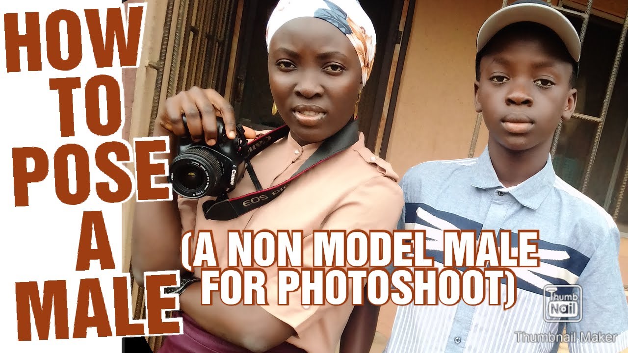 How to Pose MALES who are NOT Models! | Simple Photo Posing Tips for ...