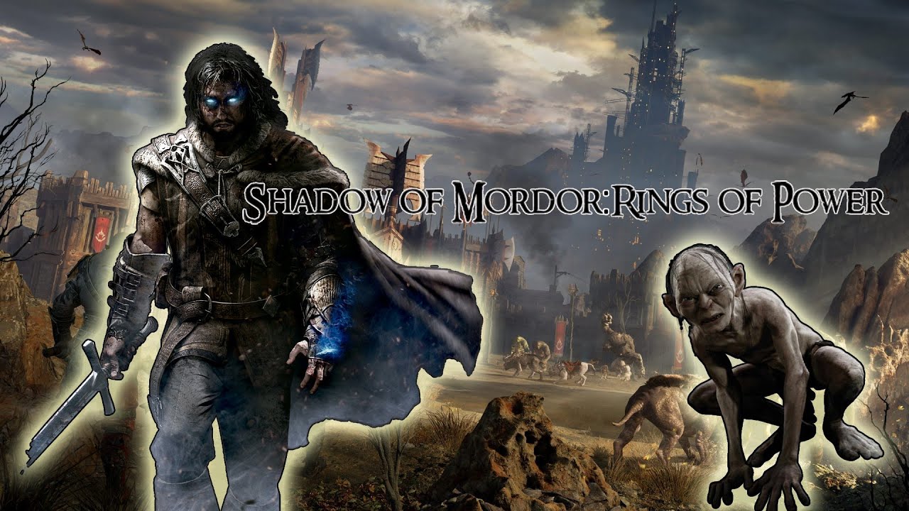 Shadow of Mordor: Rings of Power - YouTube
