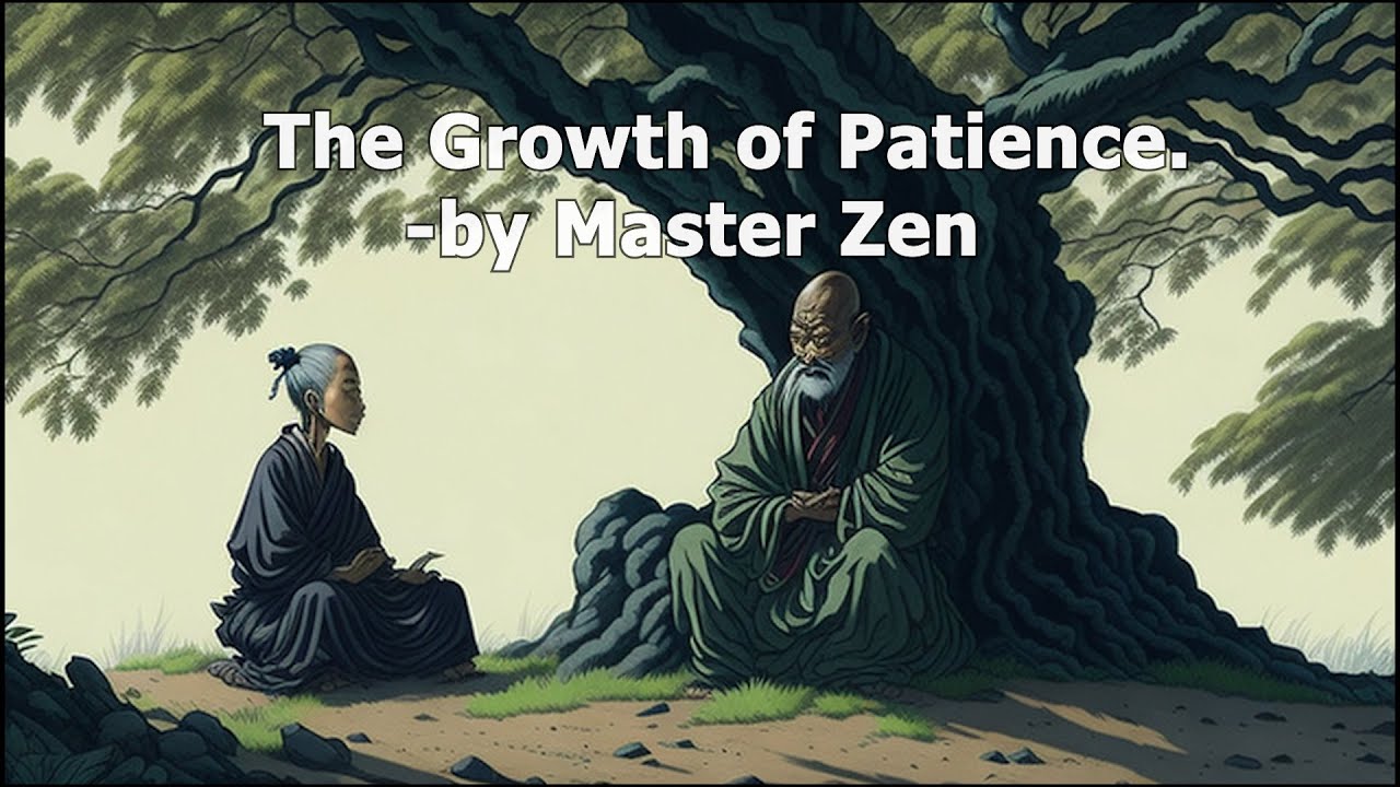 The Growth of Patience - Master Zen | Zen story. - YouTube