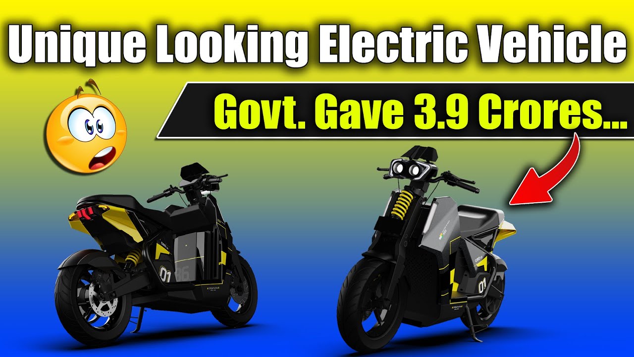 Creatara EV Unique looking Electric 2 Wheelers | Electric Vehicles ...