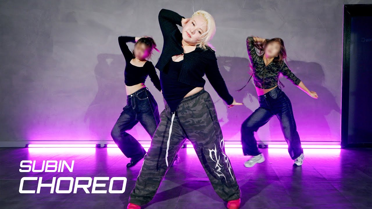 [SUBIN] CHOREOGRAPHY DANCE [Empire Cast - Bad Girl] 온뮤직 인천댄스학원 - YouTube