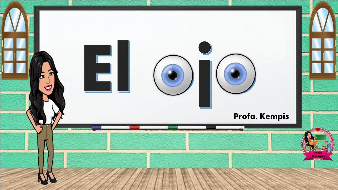 Las partes del ojo y su funcionamiento - YouTube