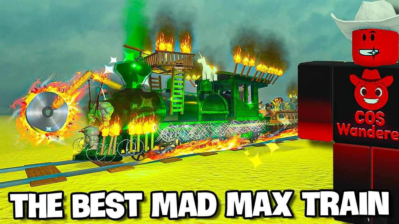 I Built the Best Mad Max Train in Dead Rails! - YouTube