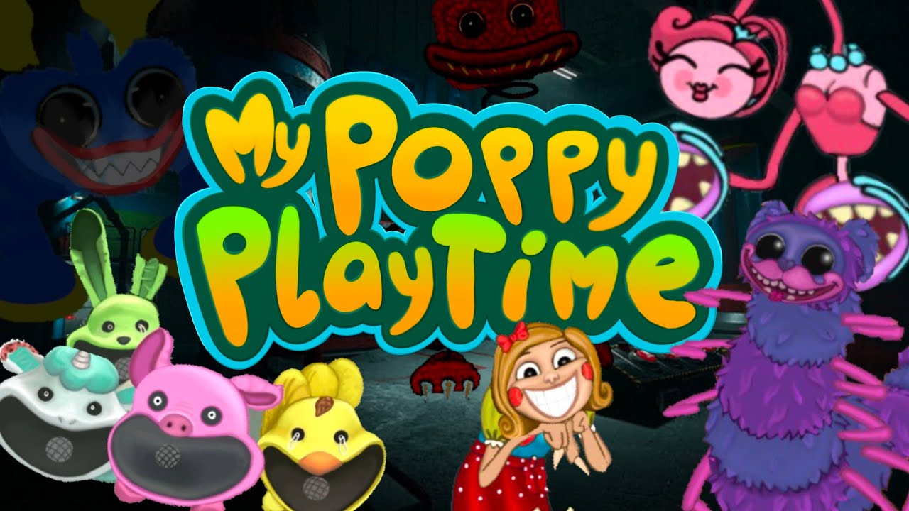 Exploring Poppy Playtime with My Singing Monsters! - YouTube