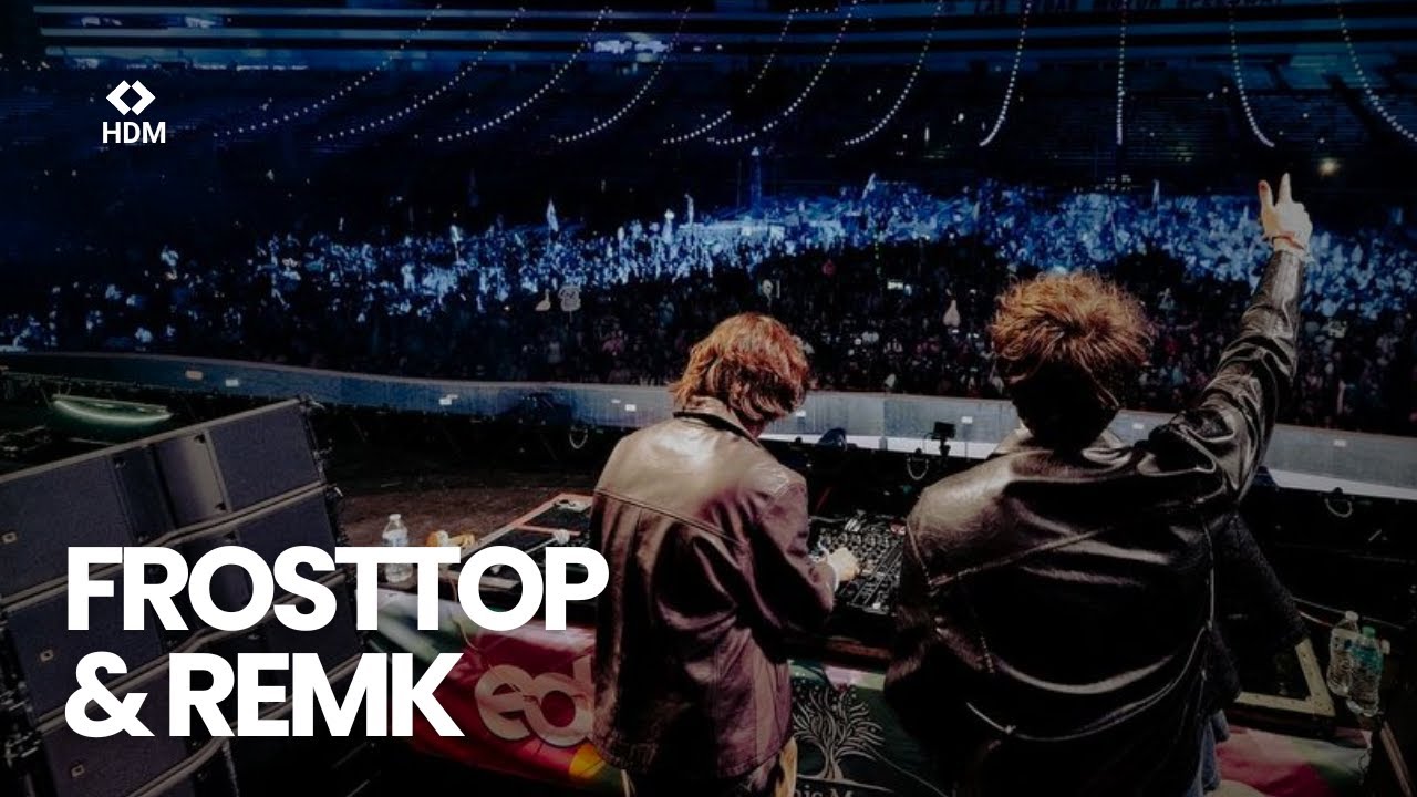FrostTop b2b RemK Live (Drops Only) @ EDC Las Vegas 2024 - YouTube