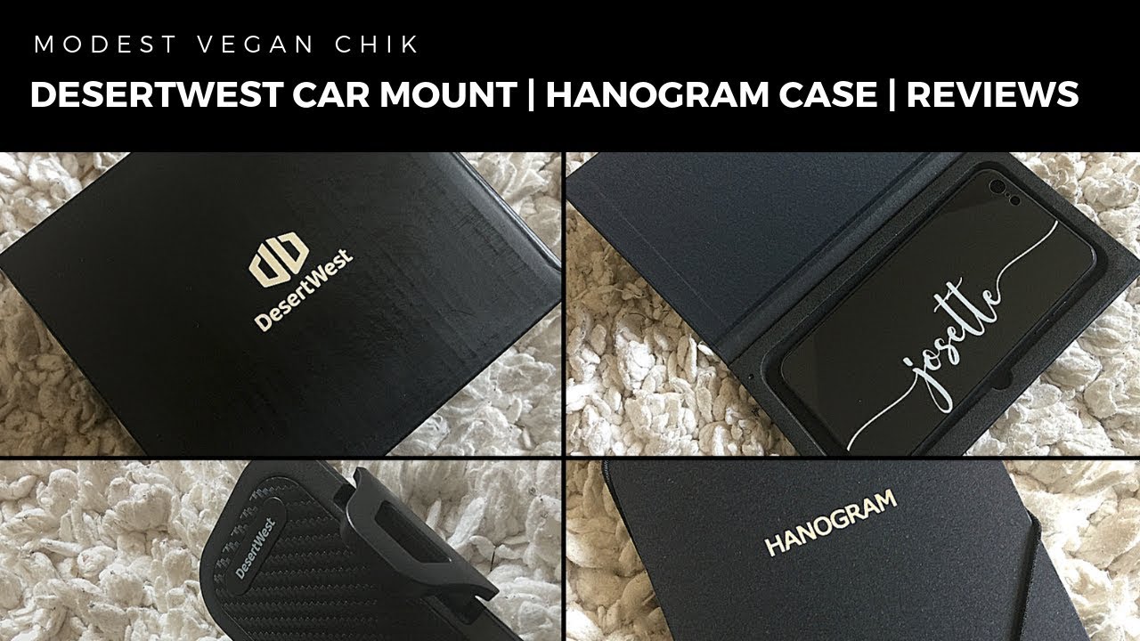 DesertWest Car Mount | Hanogram Case | Product Reviews | Unboxings ...
