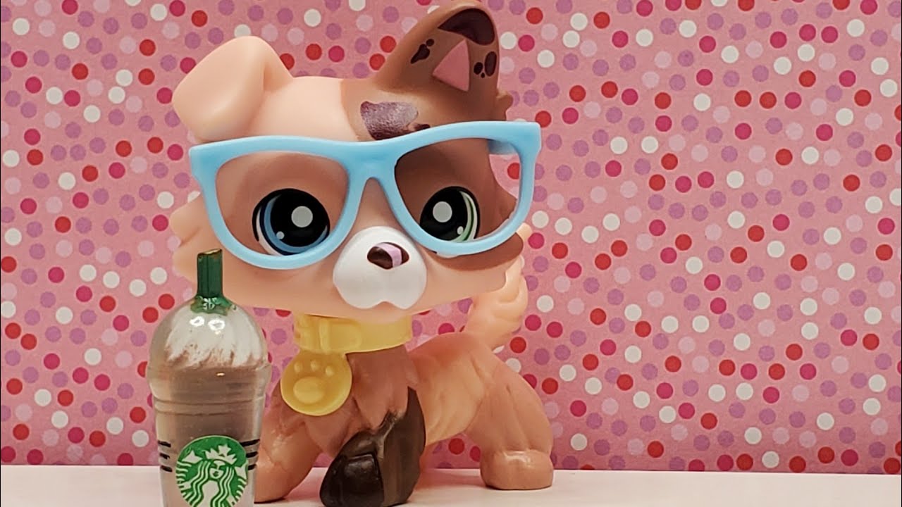 Lps Butter Collie | Lps PastelPuppy - YouTube