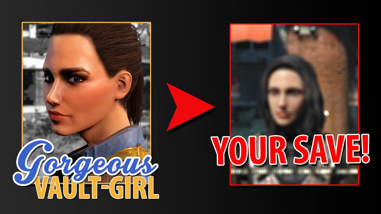 Transferring Face Details - Fallout 4 - YouTube