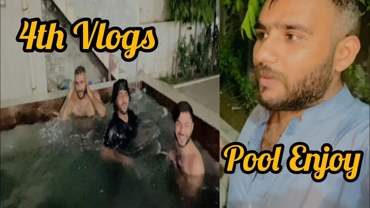My Friend Village Invite With Swimming Pool | My 4th Vlogs | Friend ...