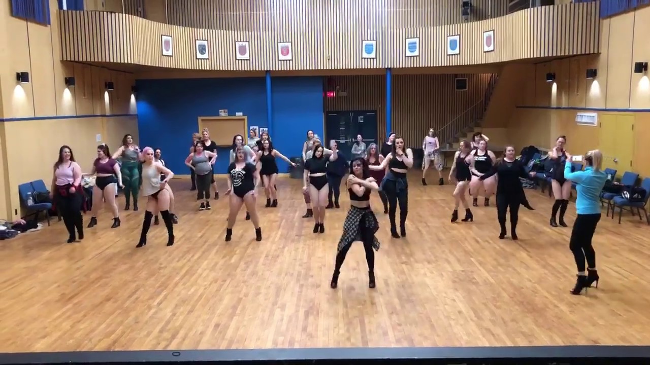 ARMY OF SASS Heels class taught by Emma Dubinsky - YouTube