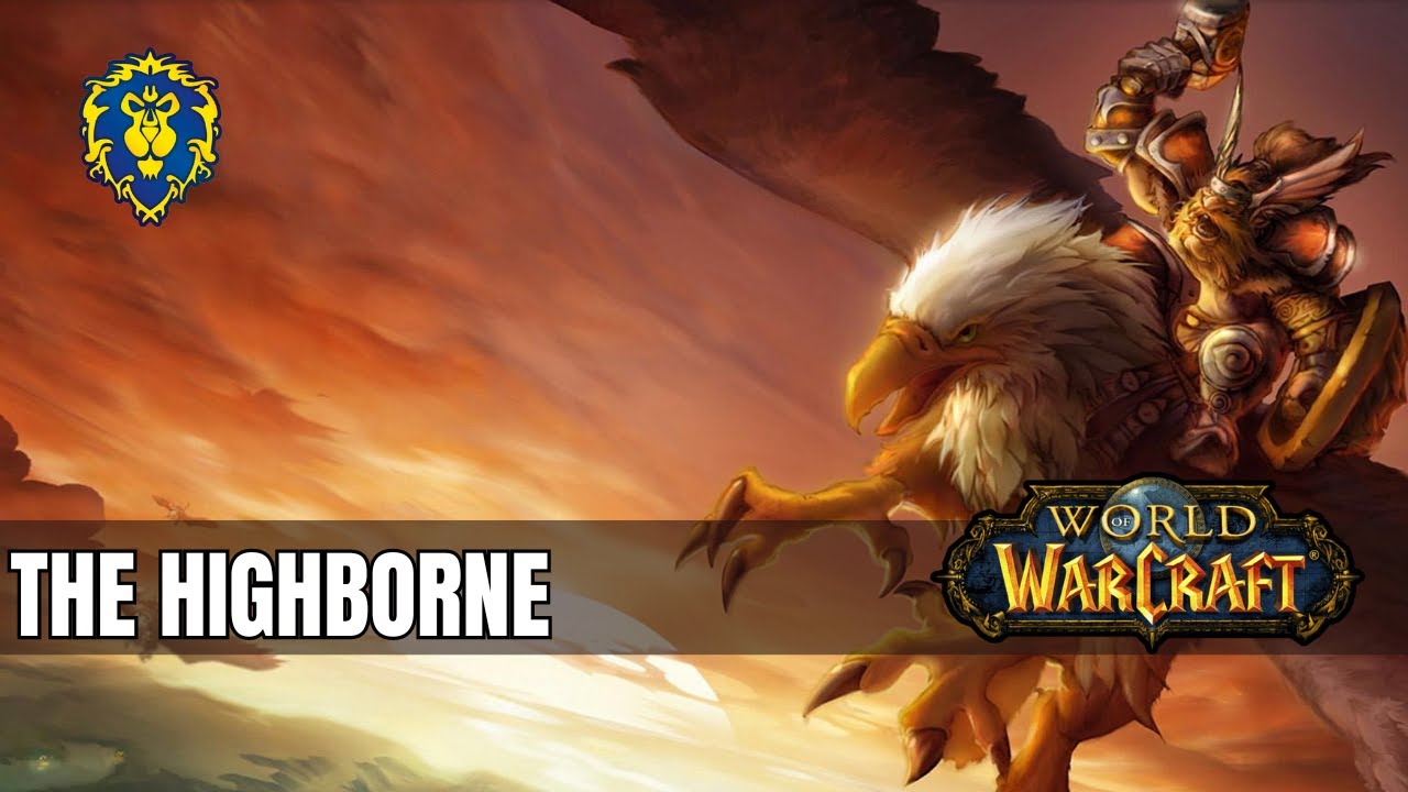 World of Warcraft | Alliance Quests - The Highborne - YouTube