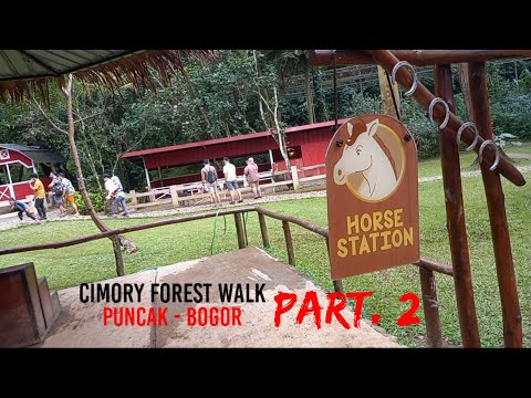 Cimory Forest Walk Part. 2 - Puncak Bogor - Wusata Bogor