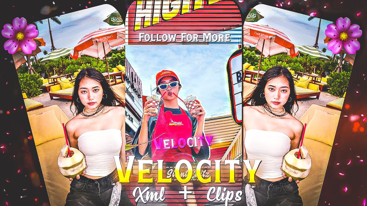 Ae Inspired | Velocity Edit - Xml + Clips By Silent Editz - YouTube
