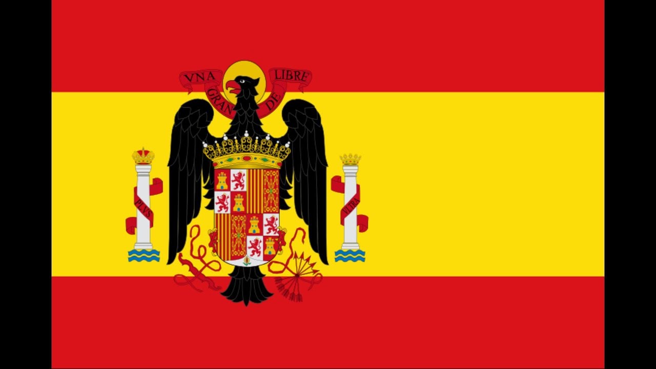 National anthem of Spain (Franco regime) - "Marcha Real" (1936 - 1975 ...