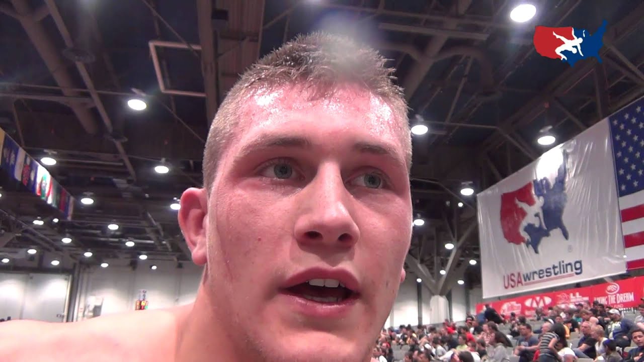 Victor Avery (Edinboro) 2013 FILA Junior National Champion - YouTube