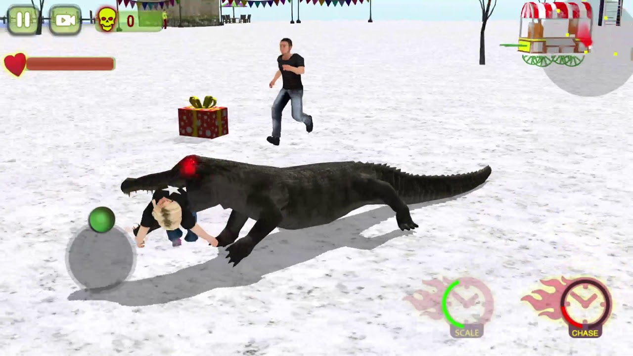 Crocodile Attack 2019 Android Gameplay - YouTube