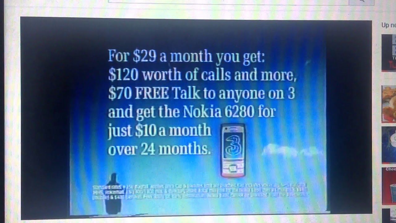 Three 2006 Ad - YouTube