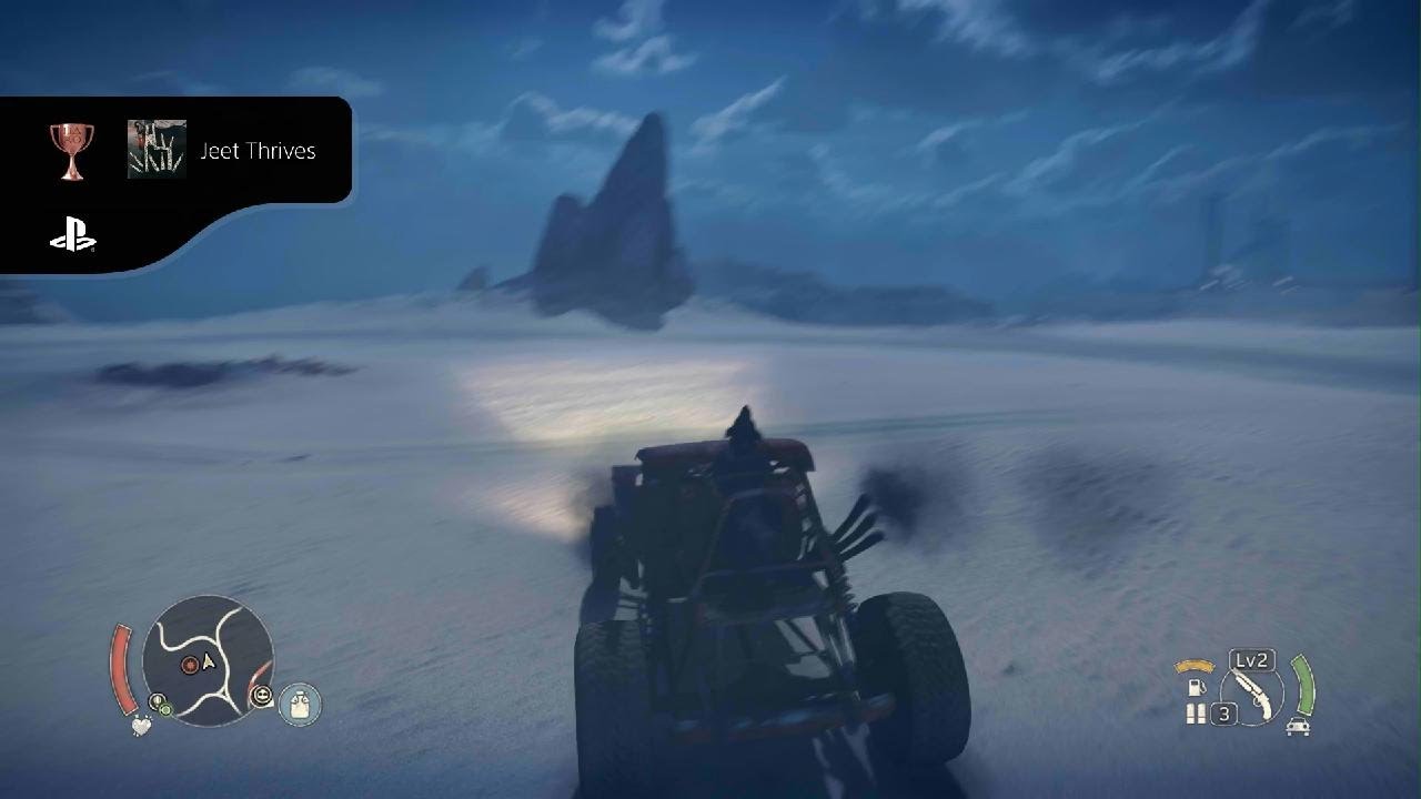 Mad Max: Jeet Thrives Trophy - YouTube