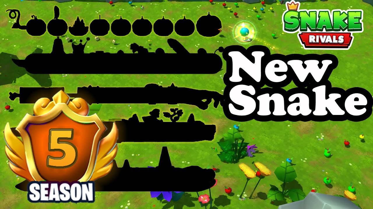 Snake Rivals - New Snake Season 5 - New Skin - Update - YouTube