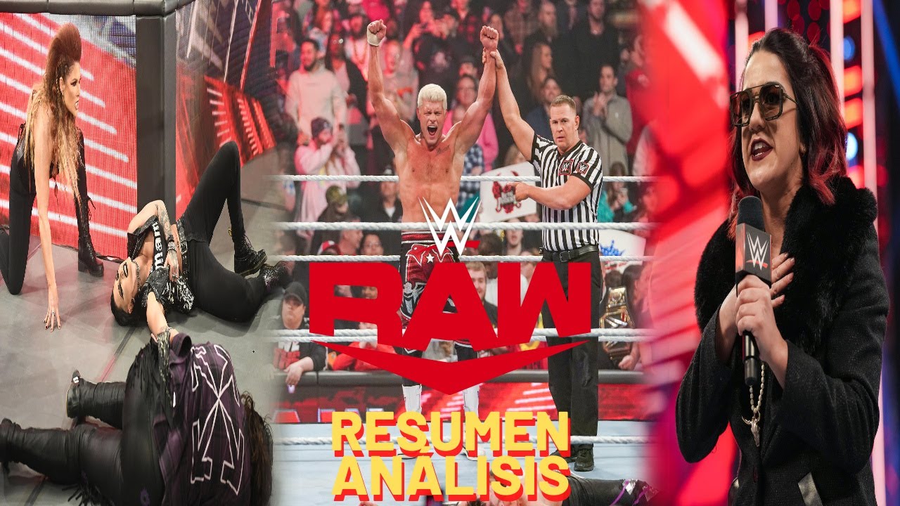 WWE RAW (30-01-23) RESUMEN Y ANÁLISIS - YouTube