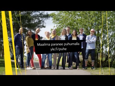 Maailma paranee puhumalla. Yle Puhe. - YouTube