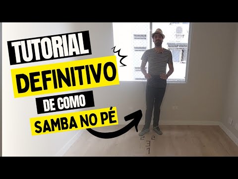 TUTORIAL SAMBA NO PÉ - YouTube
