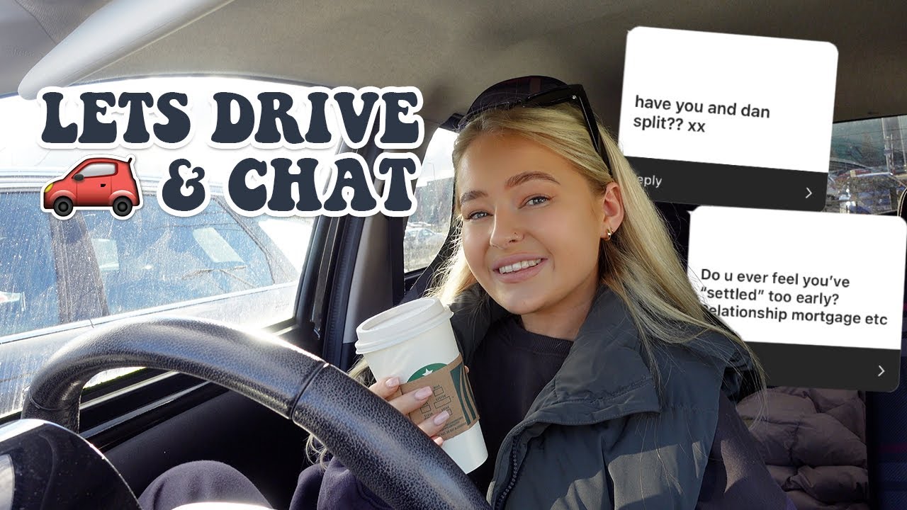 DRIVE WITH ME + CHAT... - YouTube