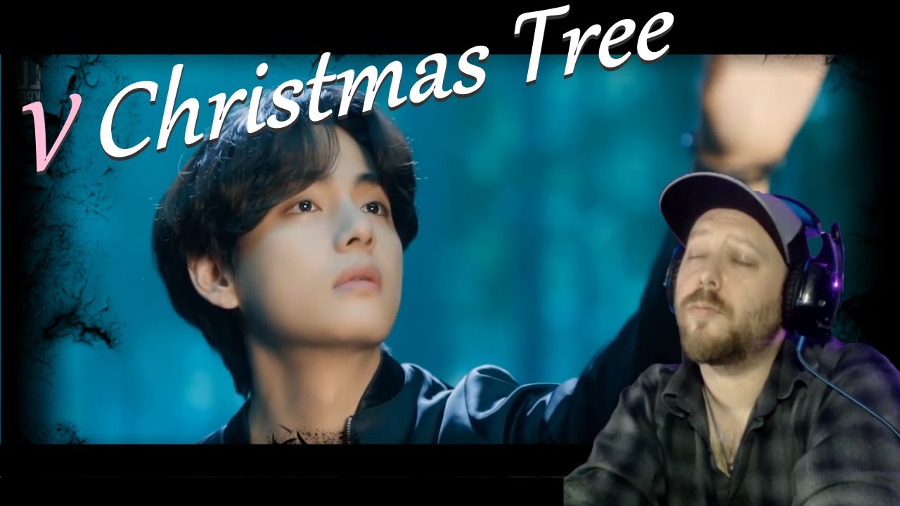 V (BTS) - Christmas Tree REACTION | A Hug for your Ears - YouTube