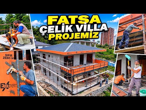 ÇELİK VİLLA FATSA PROJEMİZDEN SELAMLAR