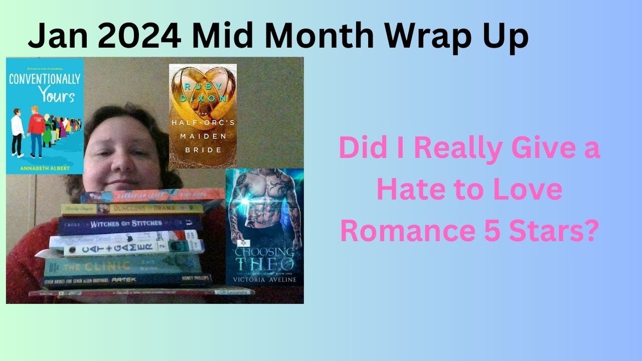 Mid-Month Wrap Up Jan 2024 - YouTube