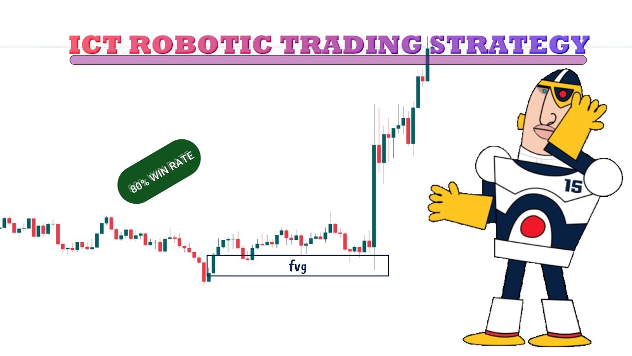 ICT 1 MINUTE TIMEFRAME ROBOTIC TRADING STRATEGY (Insane Accuracy) - YouTube