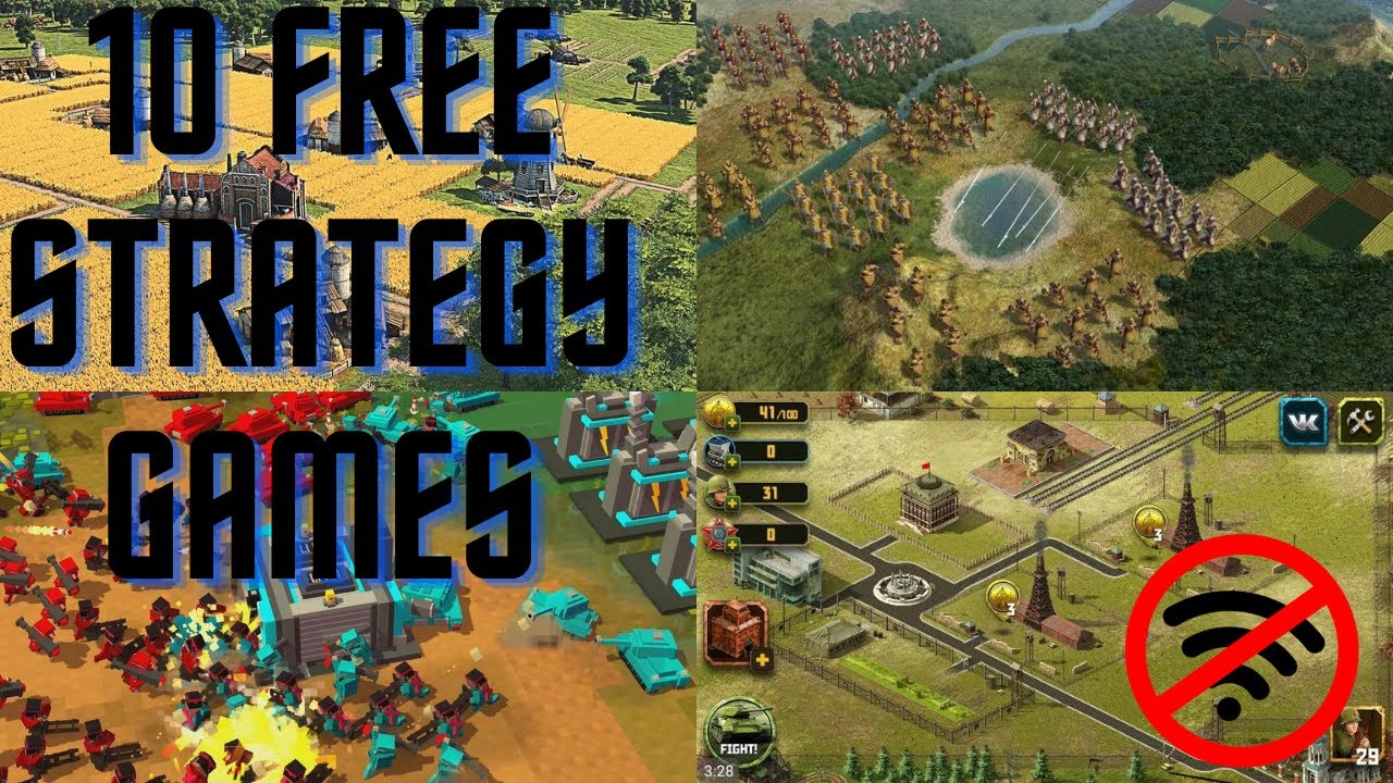 Top 10 Best FREE OFFLINE Strategy Games For Android & iOS | Best Free ...