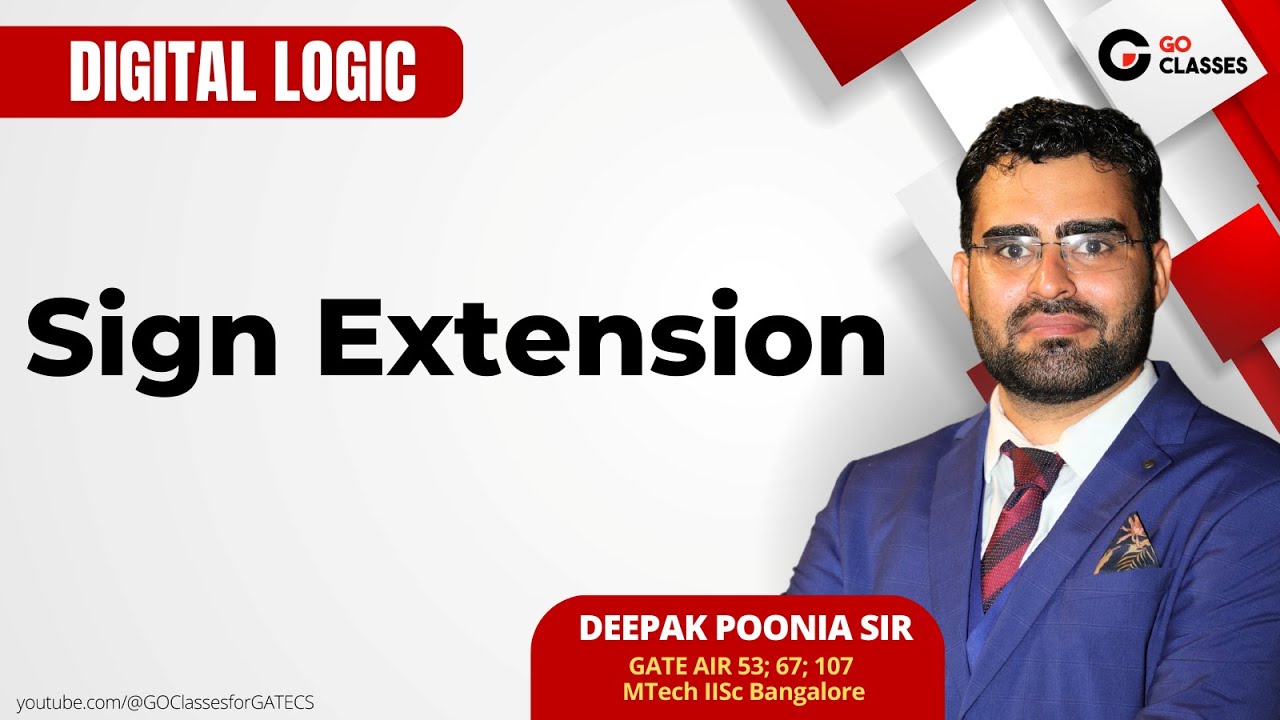 Sign Extension in Various Number Representations | 2's Complement ...