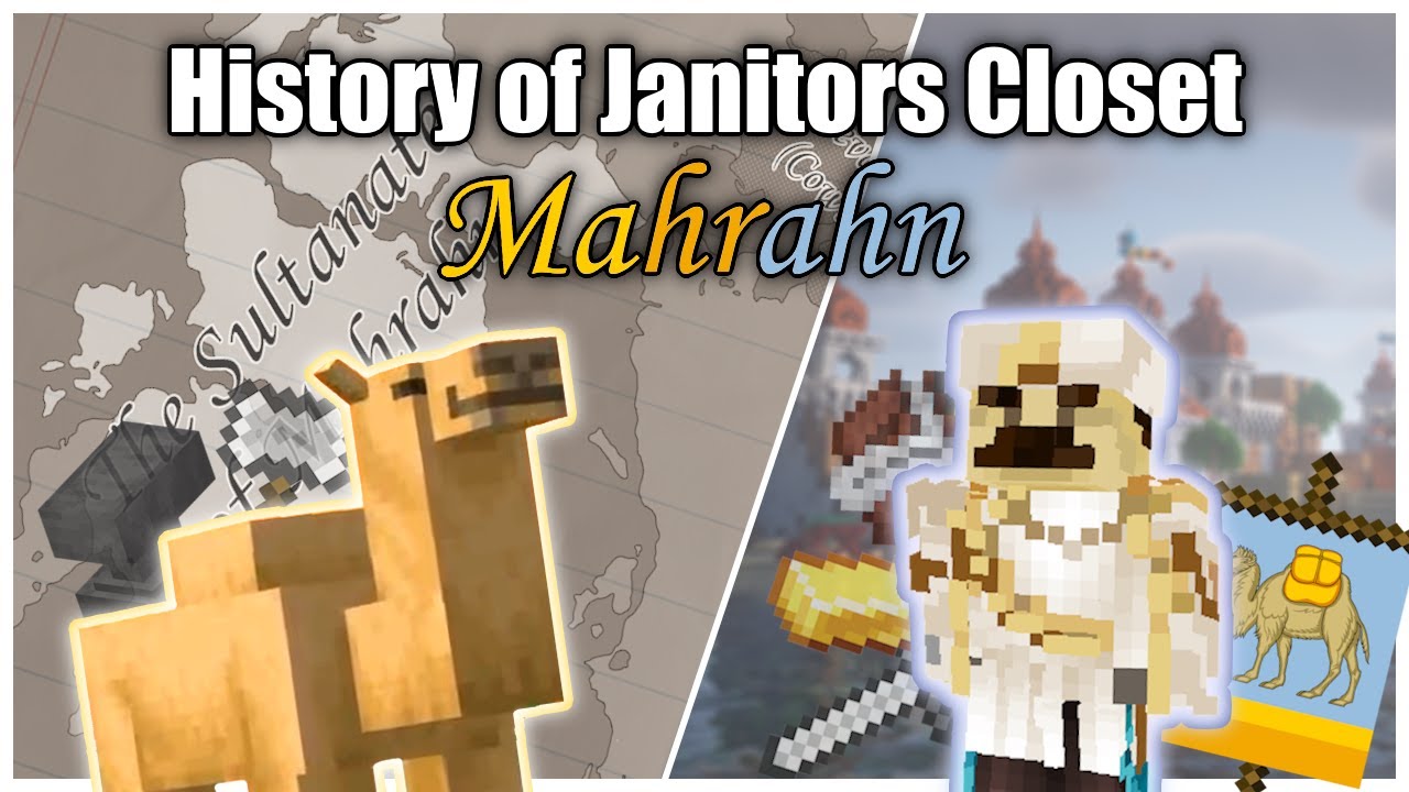 Minecraft Worldbuilding | The History of Mahrahn | Janitors Closet SMP ...