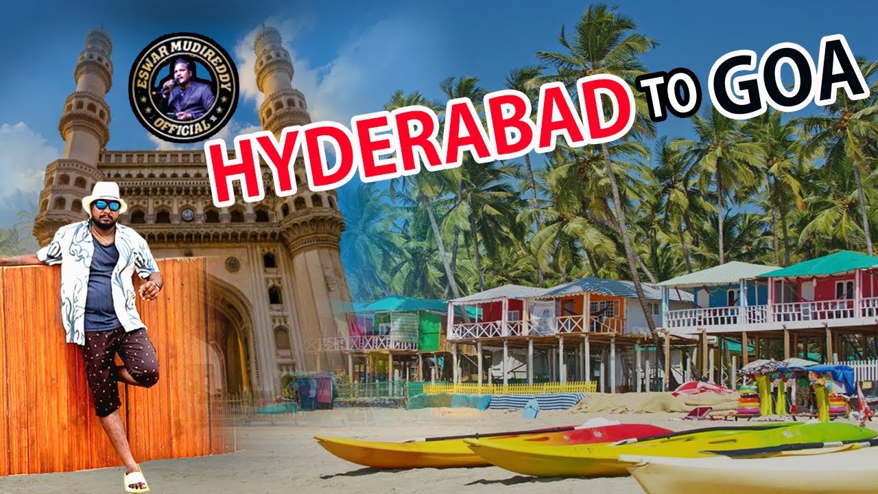 ️ Hyderabad to Goa Flight Journey – Full Details, Ticket Prices ...