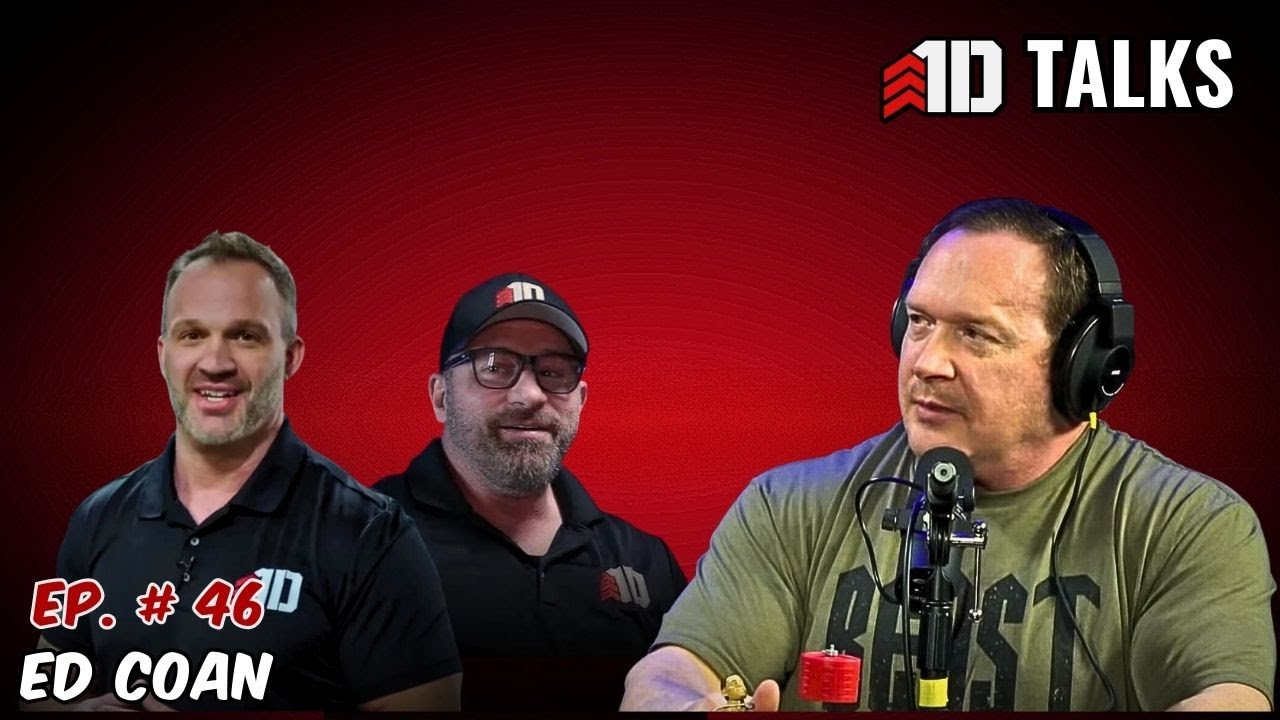 Ed Coan | 1D Talks Ep. 46 - Training, Nutrition, and Retirement with ...