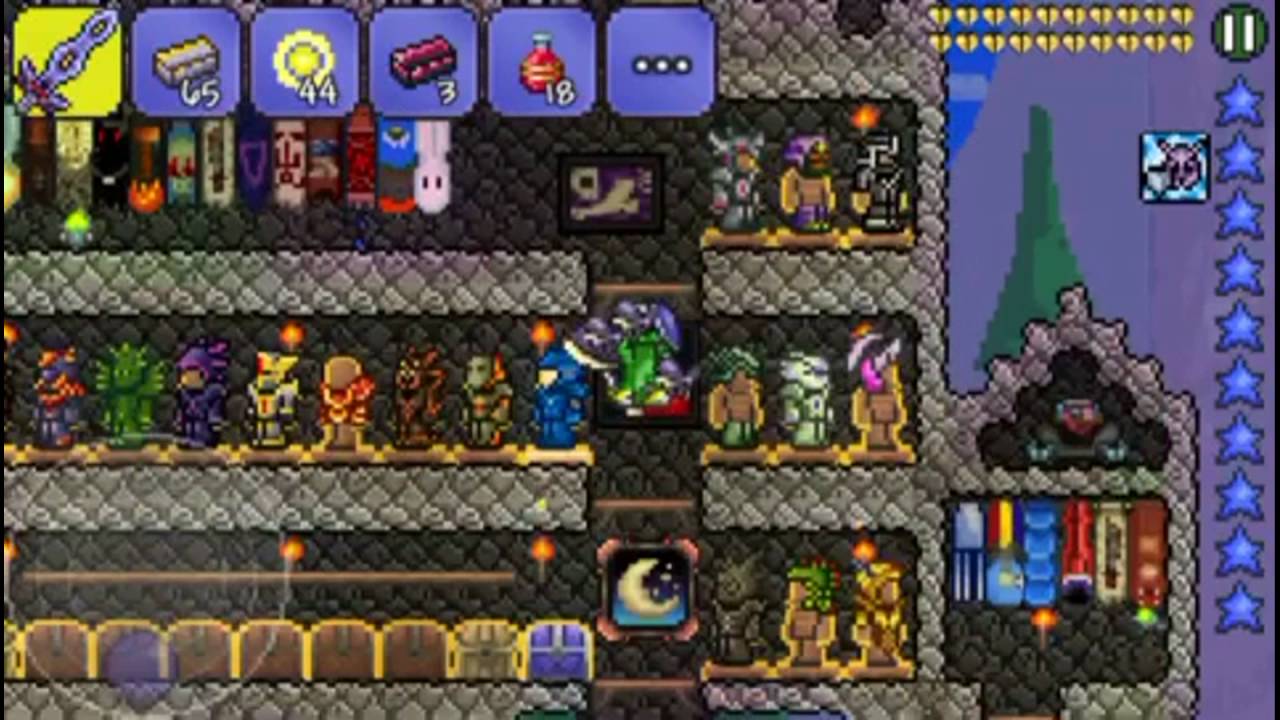 How to Get Tizona and The Terra Blade in Terraria - YouTube