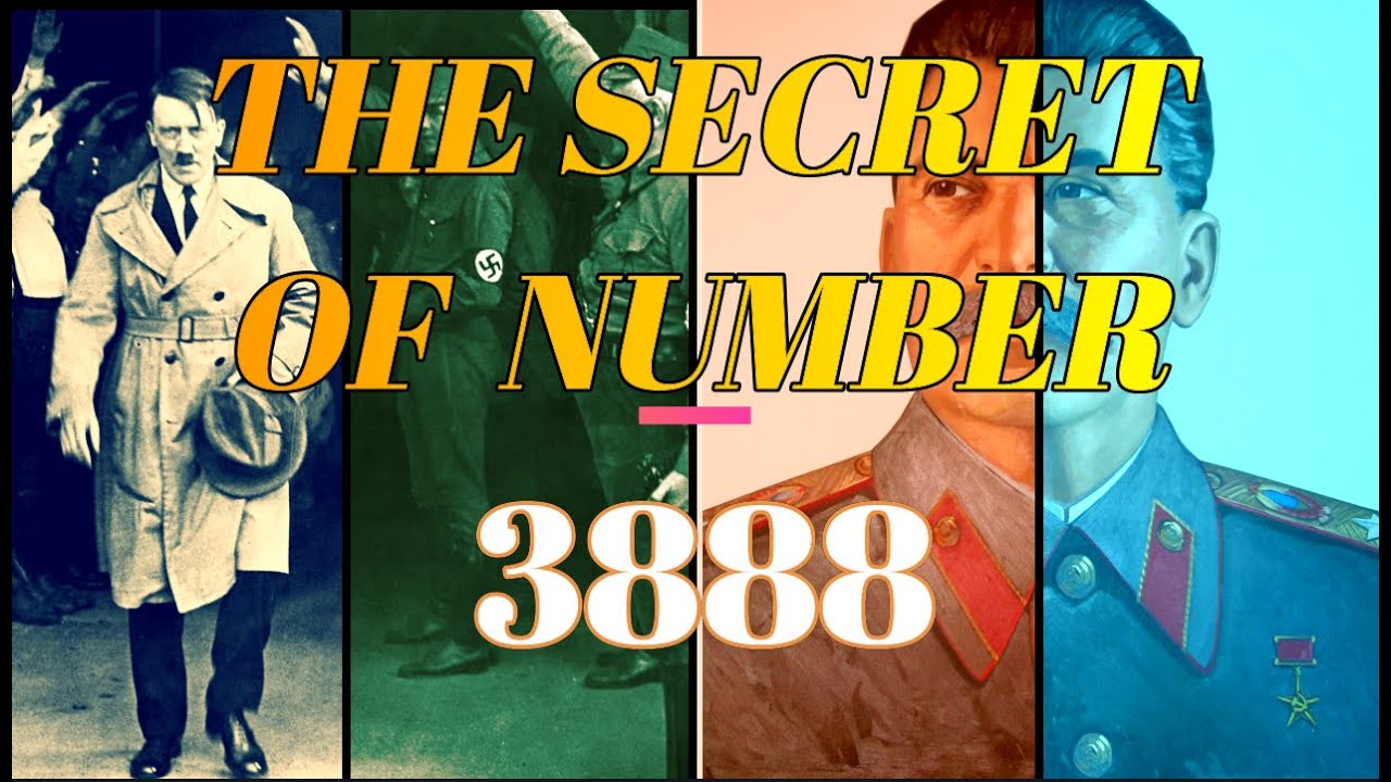 The secret of the number 3888 and the world war - YouTube