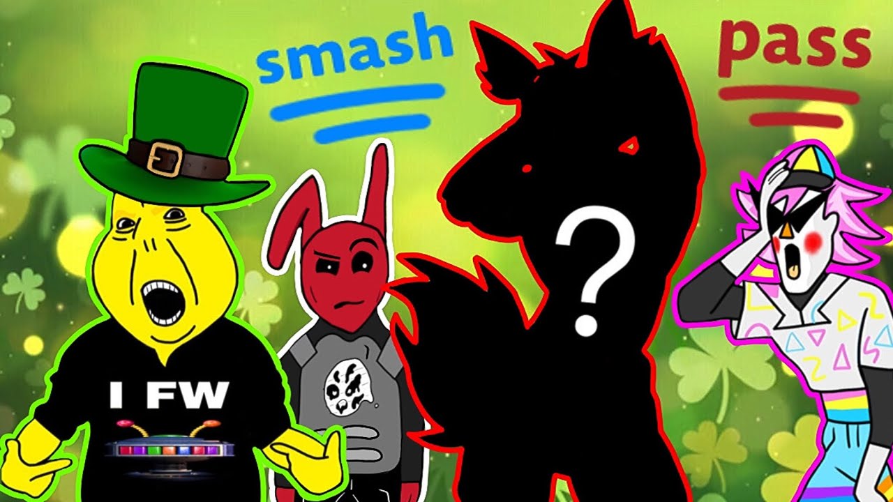 This Saint Patrick's day we decide who is the most smashable FNAF ...