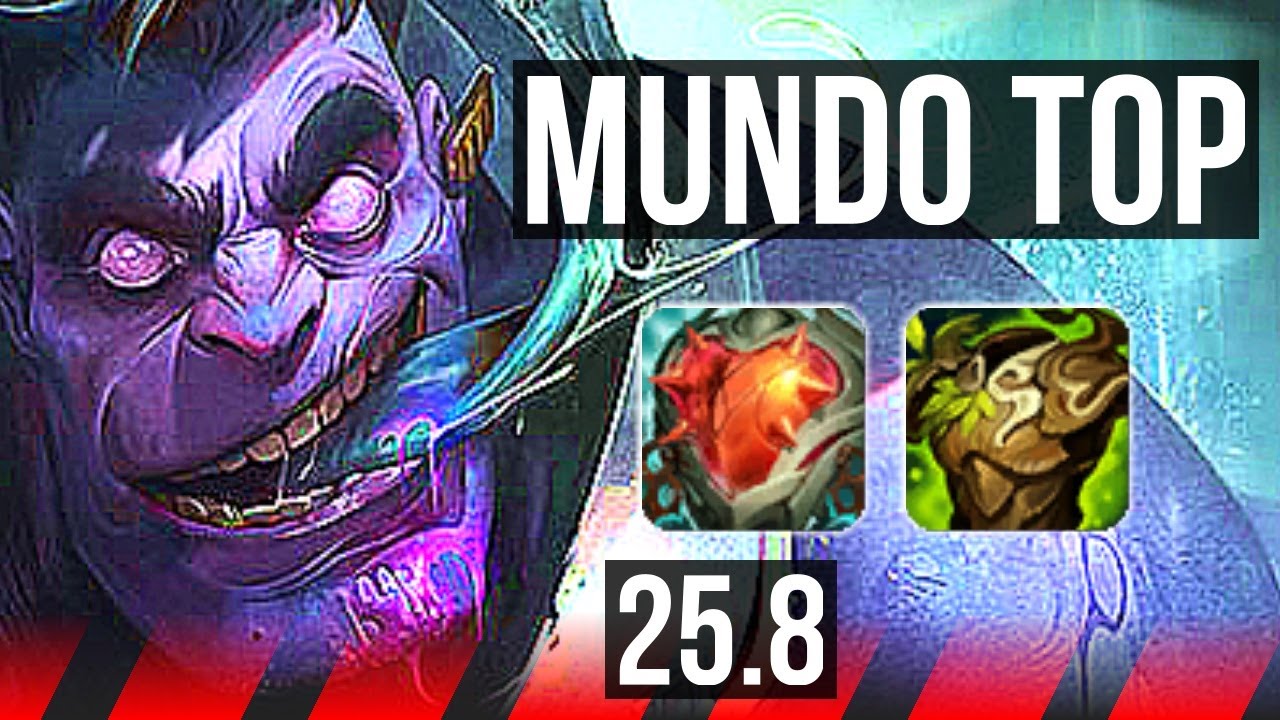 DR. MUNDO vs SINGED (TOP) | Legendary | EUW Grandmaster | 25.8 - YouTube