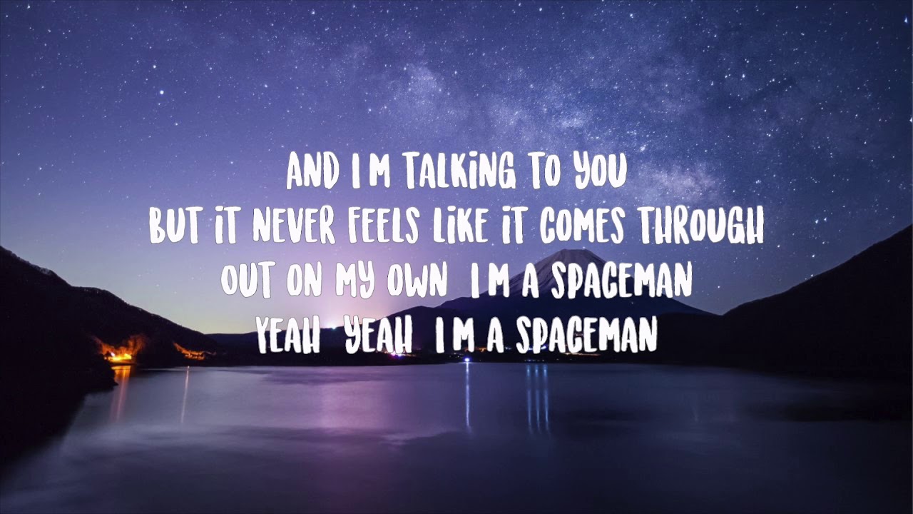 Nick Jonas- Spaceman lyrics - YouTube