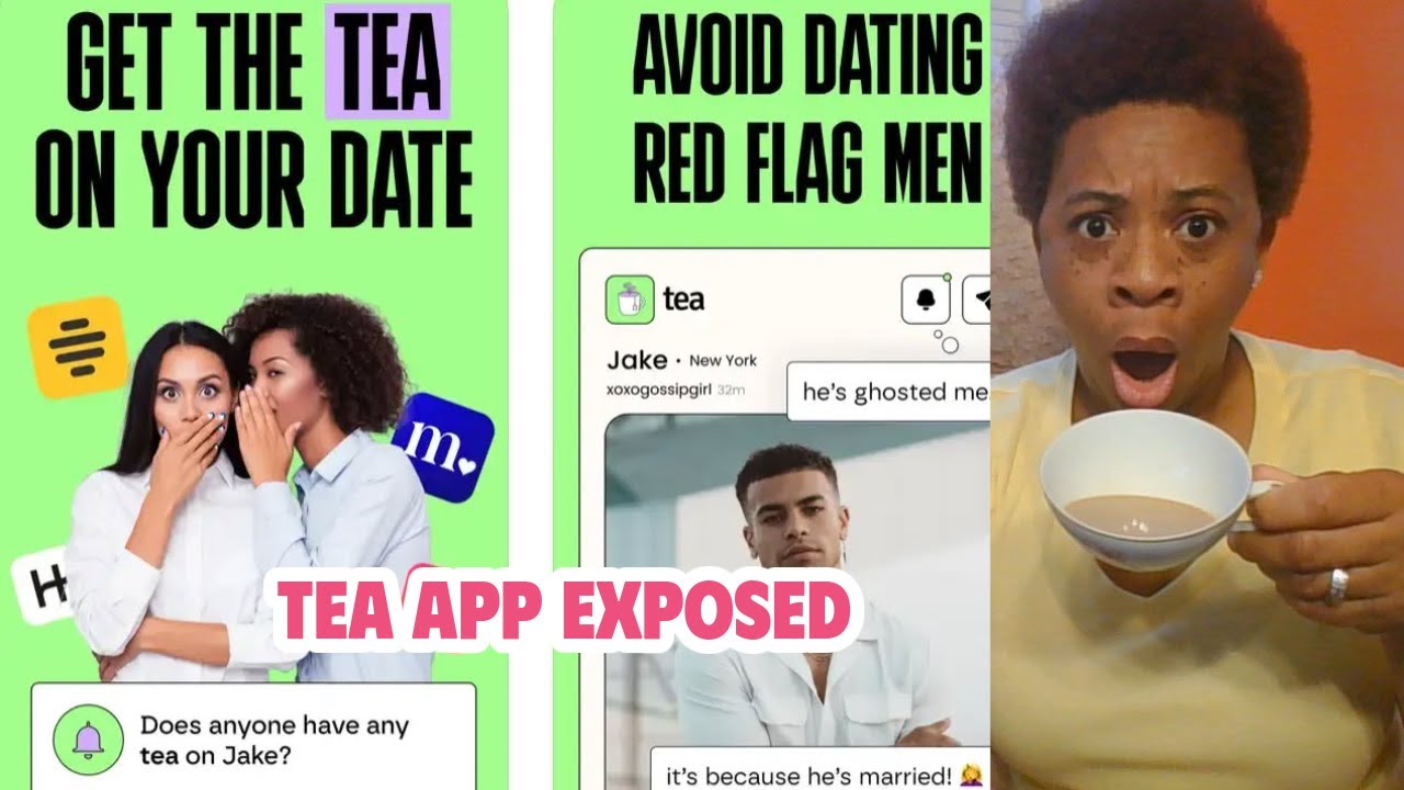The Tea App Leak is Hilarious | The Tea App Exposed |The Tea App Hacked ...