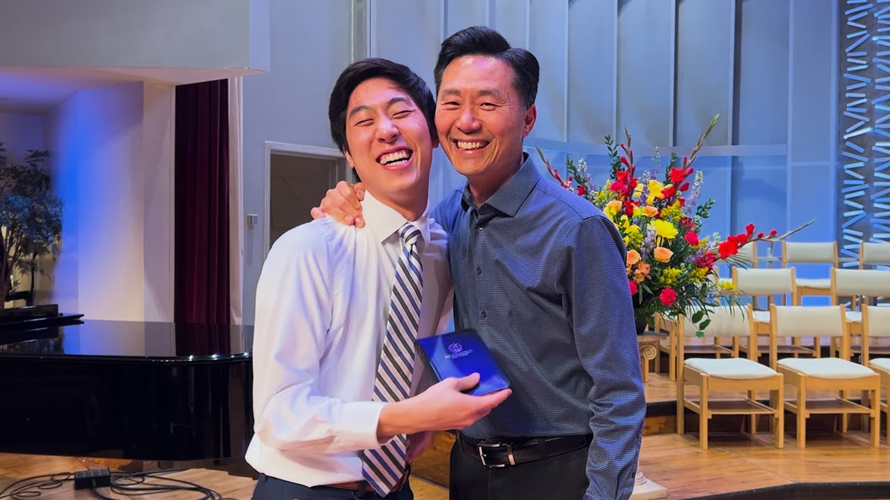 Paul Chung — History of the Freshmen Dedication Ceremony - YouTube