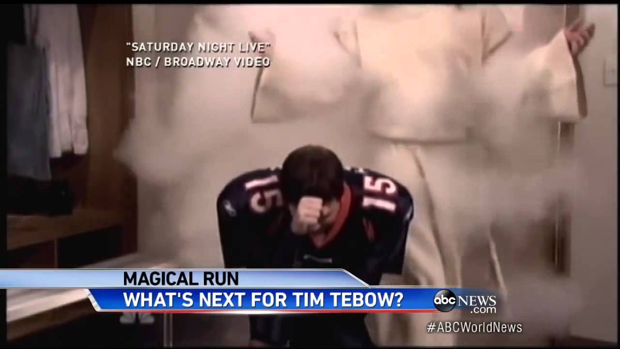 Tebow Takes a Knee: The Rise and Fall of Football's Wunderkind - YouTube