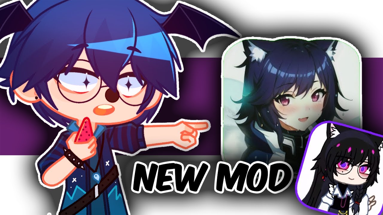 GACHA YUNE MOD IS AVAILABLE - YouTube