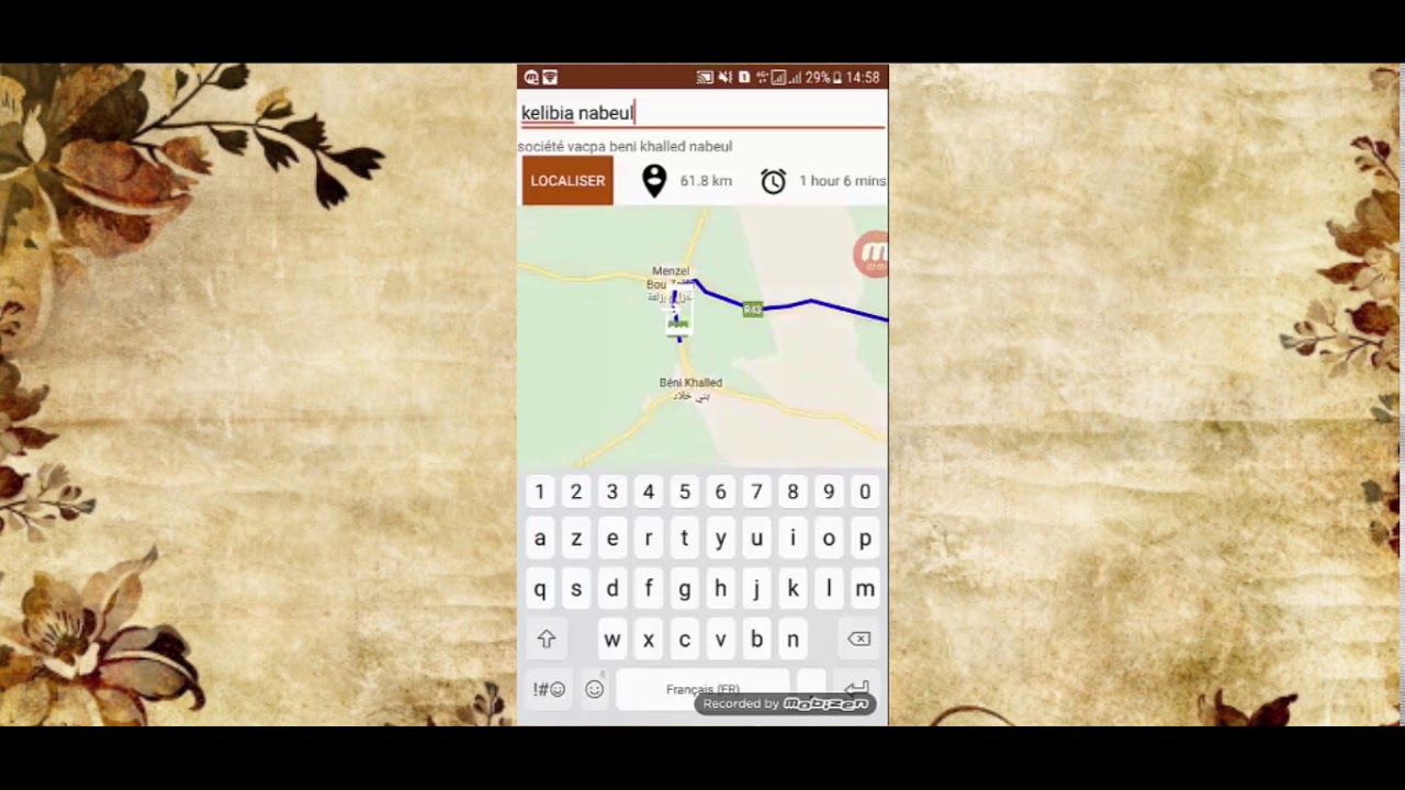 Application PFE Leila BEN HAJRIA ,Iset kelibia - YouTube
