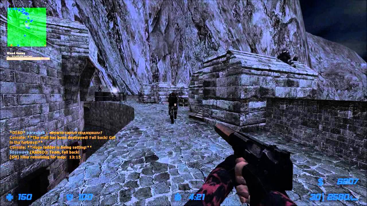 Counter-Strike: Source - Zombie Escape - Lord of the Rings - ze_LOTR ...